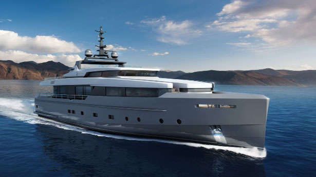 Admiral Tecnomar USA sells new build 37m Admiral Impero superyacht